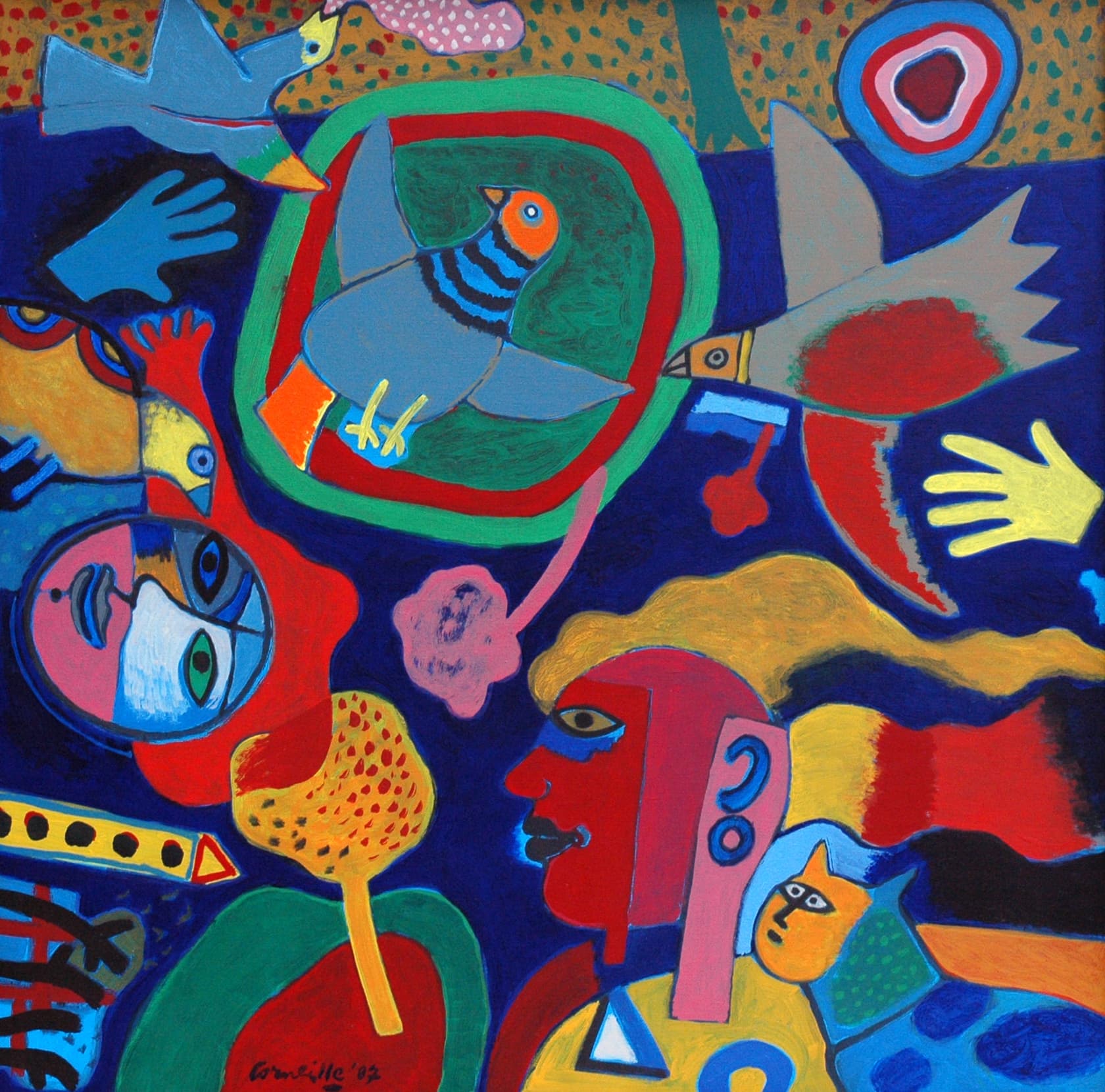 Corneille, his world - Stedelijk Museum Schiedam