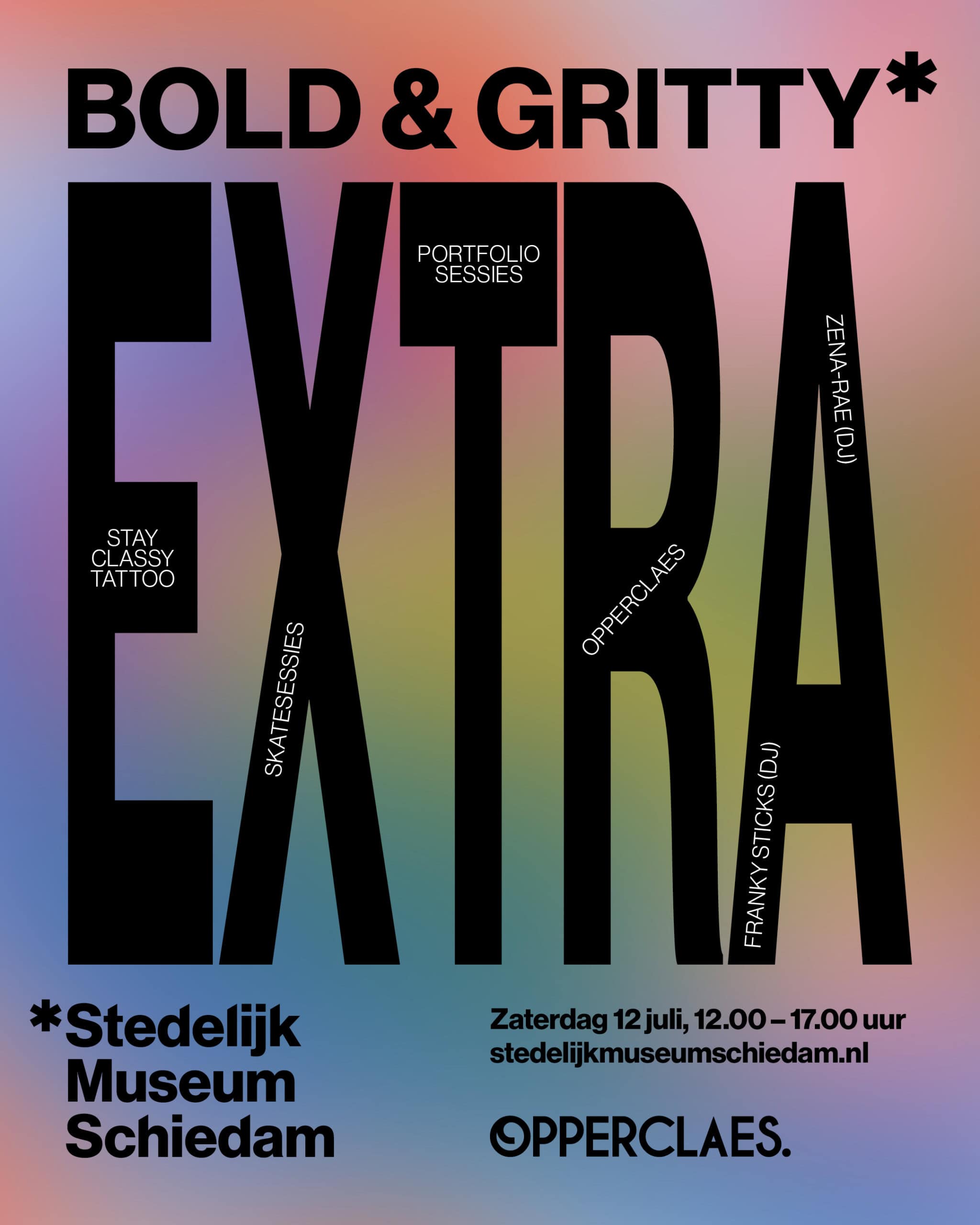 BOLD & GRITTY EXTRA - Stedelijk Museum Schiedam
